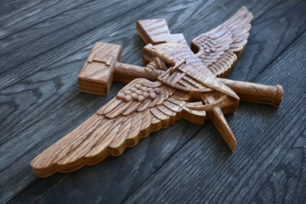 ANGLICO Jack - 16" Oak – Knock It Off Designs